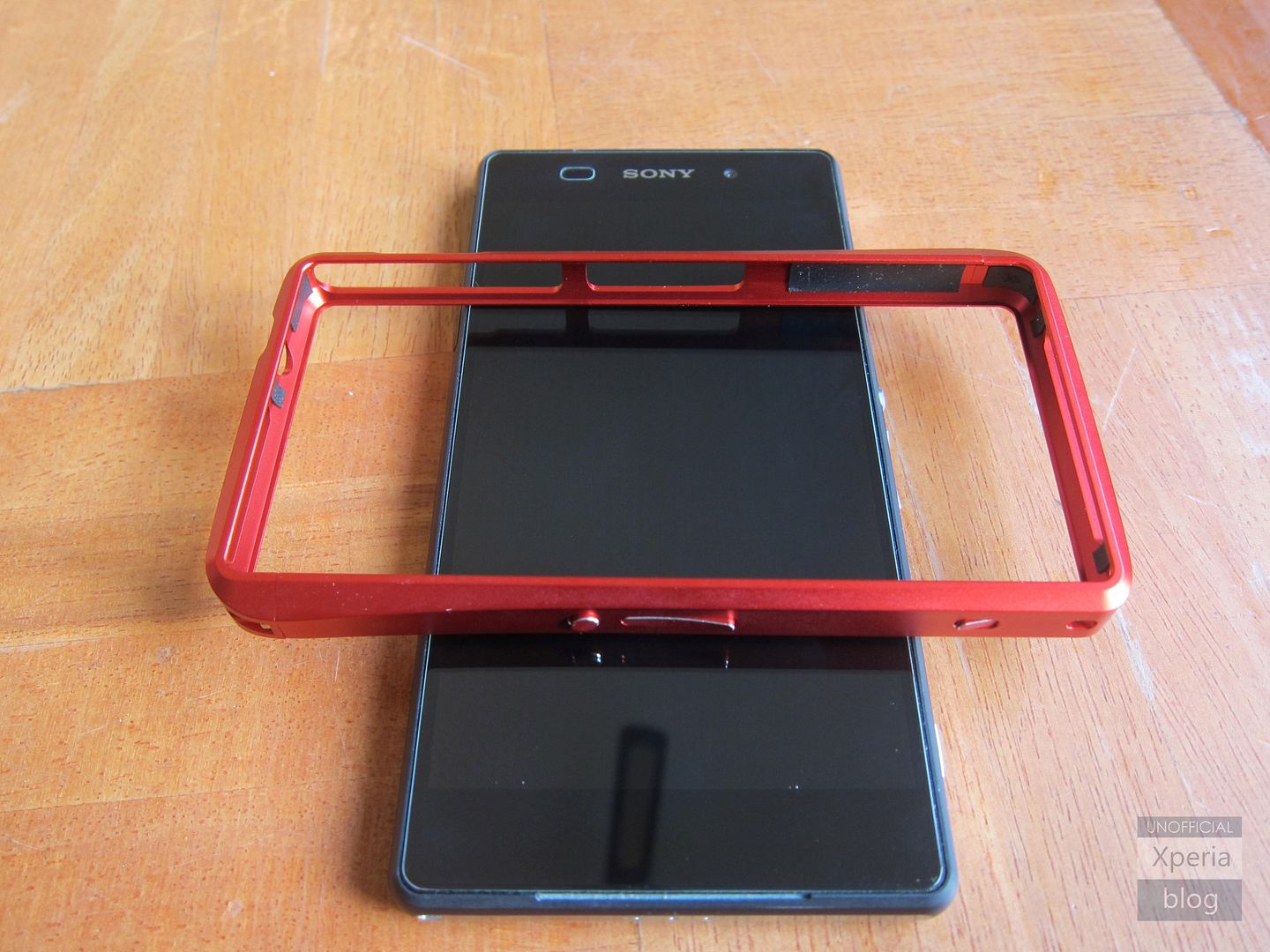 DevilCase Xperia Z2 & Z1 Compact Aluminium Bumper review | Xperia Blog
